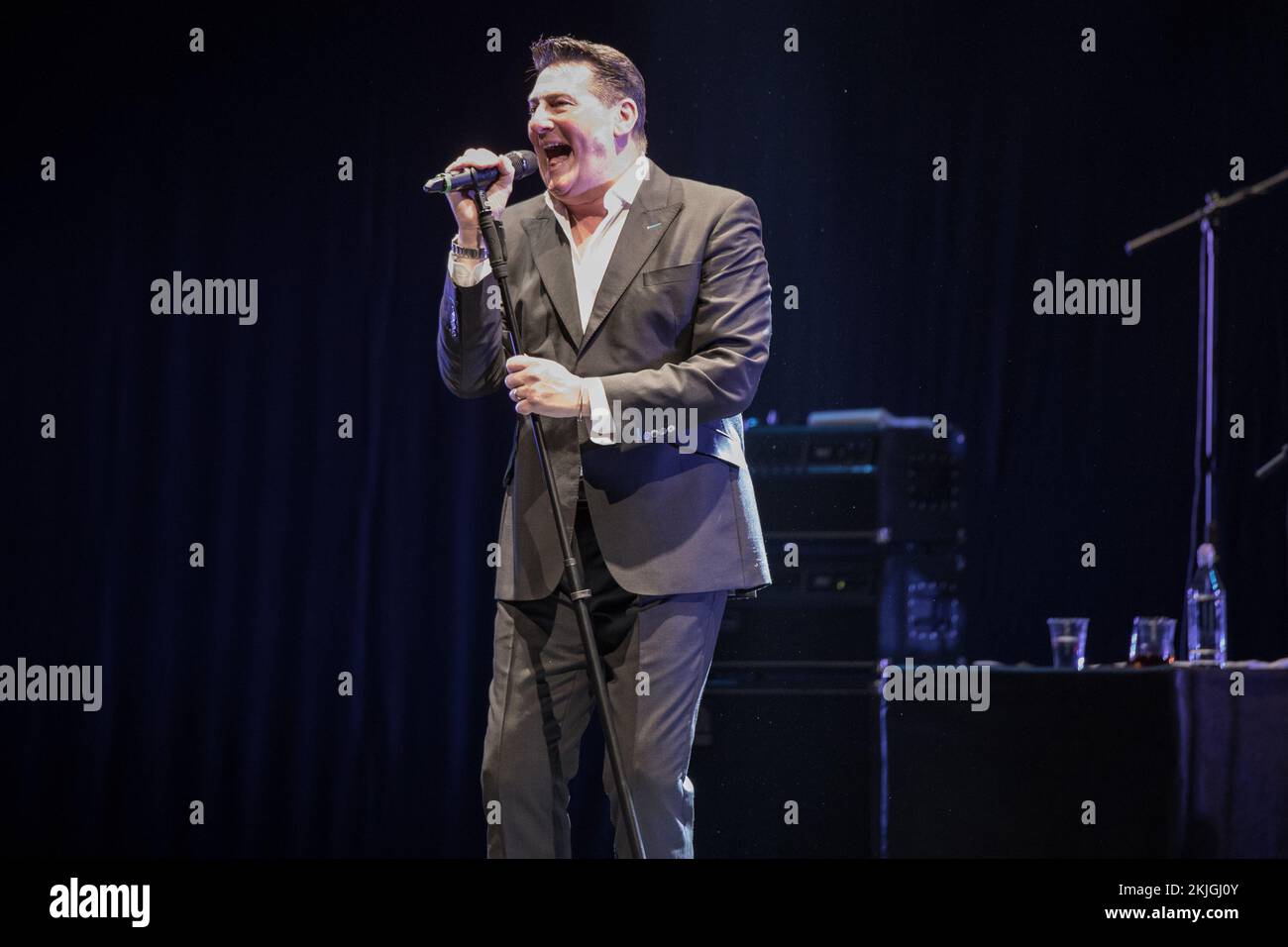 November 24, 2022, Ferrara, Emilia Romagna, Italy: Tony Hadley live in ...