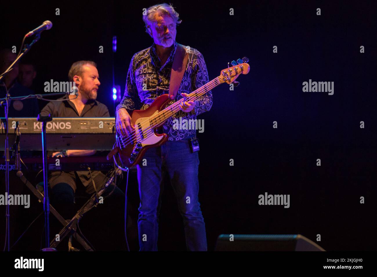 November 24, 2022, Ferrara, Emilia Romagna, Italy: Tony Hadley live in ...