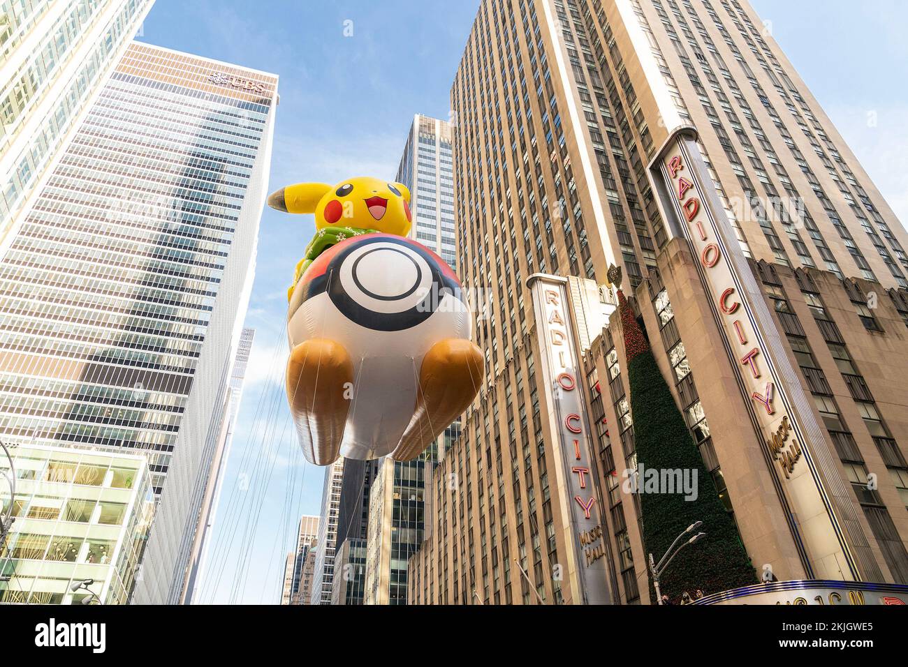 Pikachu balloon hi-res stock photography and images - Alamy