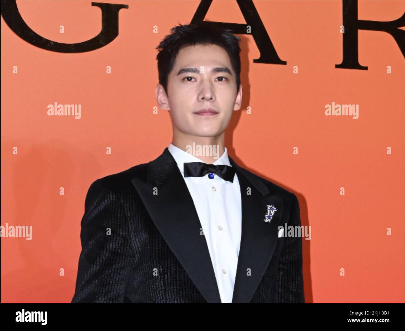 Chinese actor Yang Yang attended the red carpet of the BVLGARI activity ...