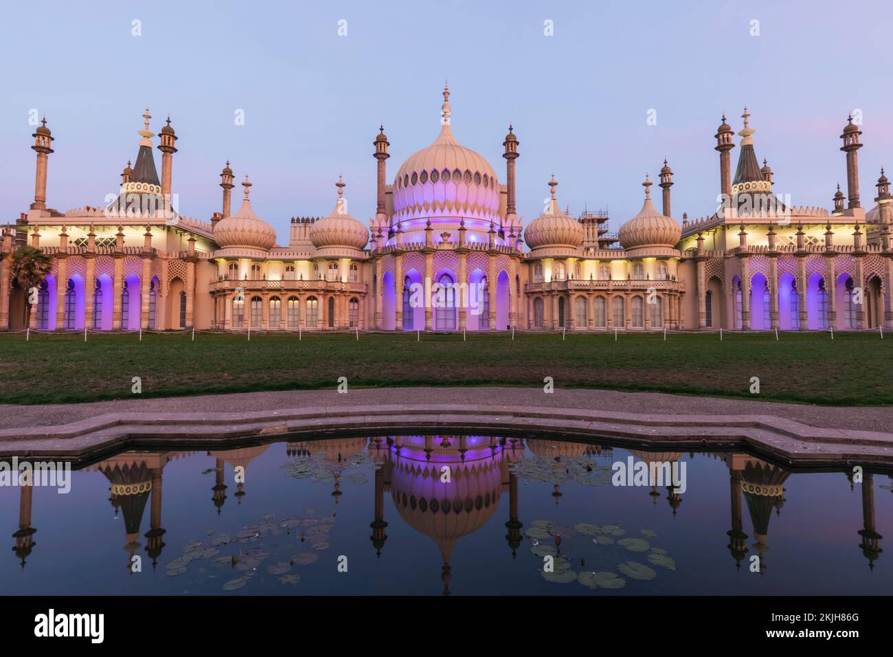 England, East Sussex, Brighton, The Royal Pavilion Stock Photo - Alamy
