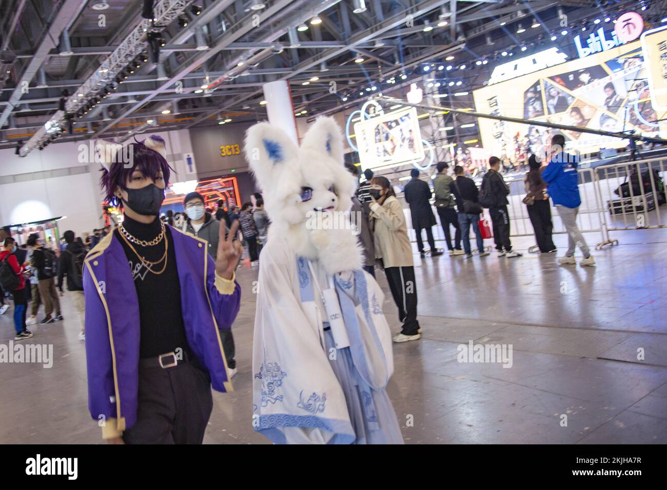 Hangzhou, China. 24th Nov, 2022. The 18th China International Cartoon ...