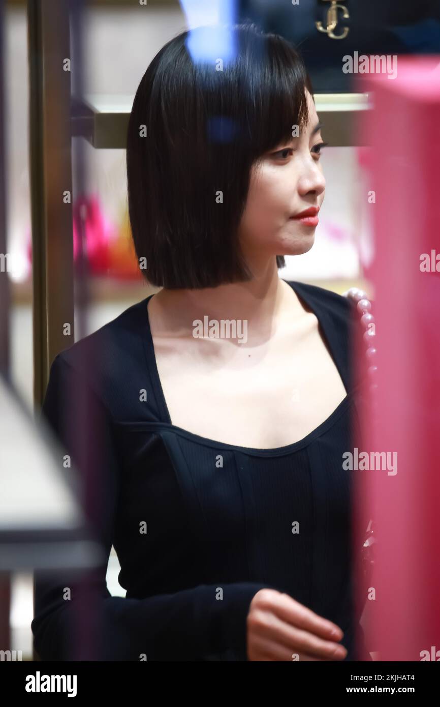 Chinese singer, dancer, actress, model, host and author Victoria Song ...