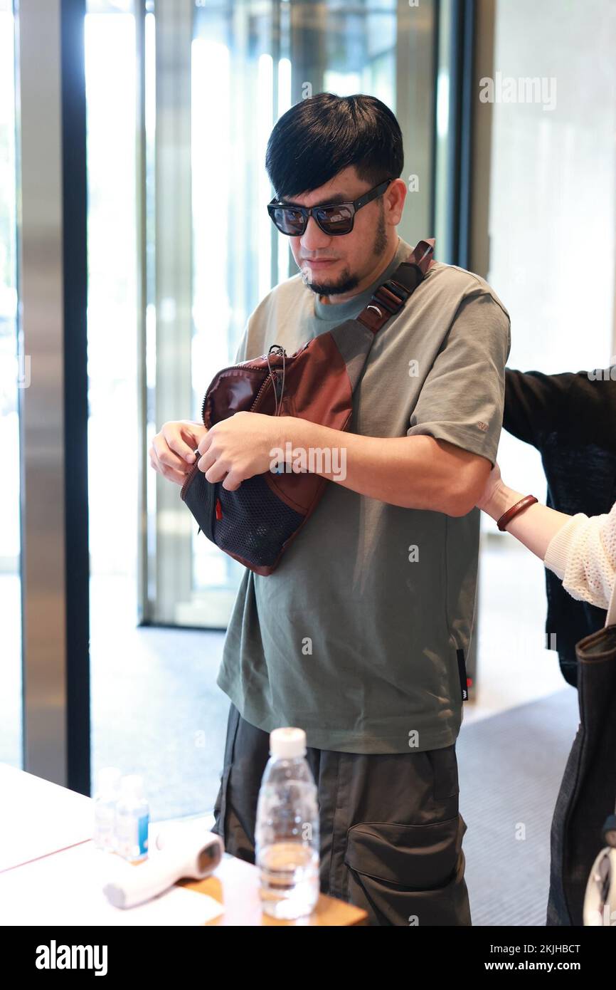 Taiwanese rock and Hip-Hop musician, songwriter, singer and guitarist ...