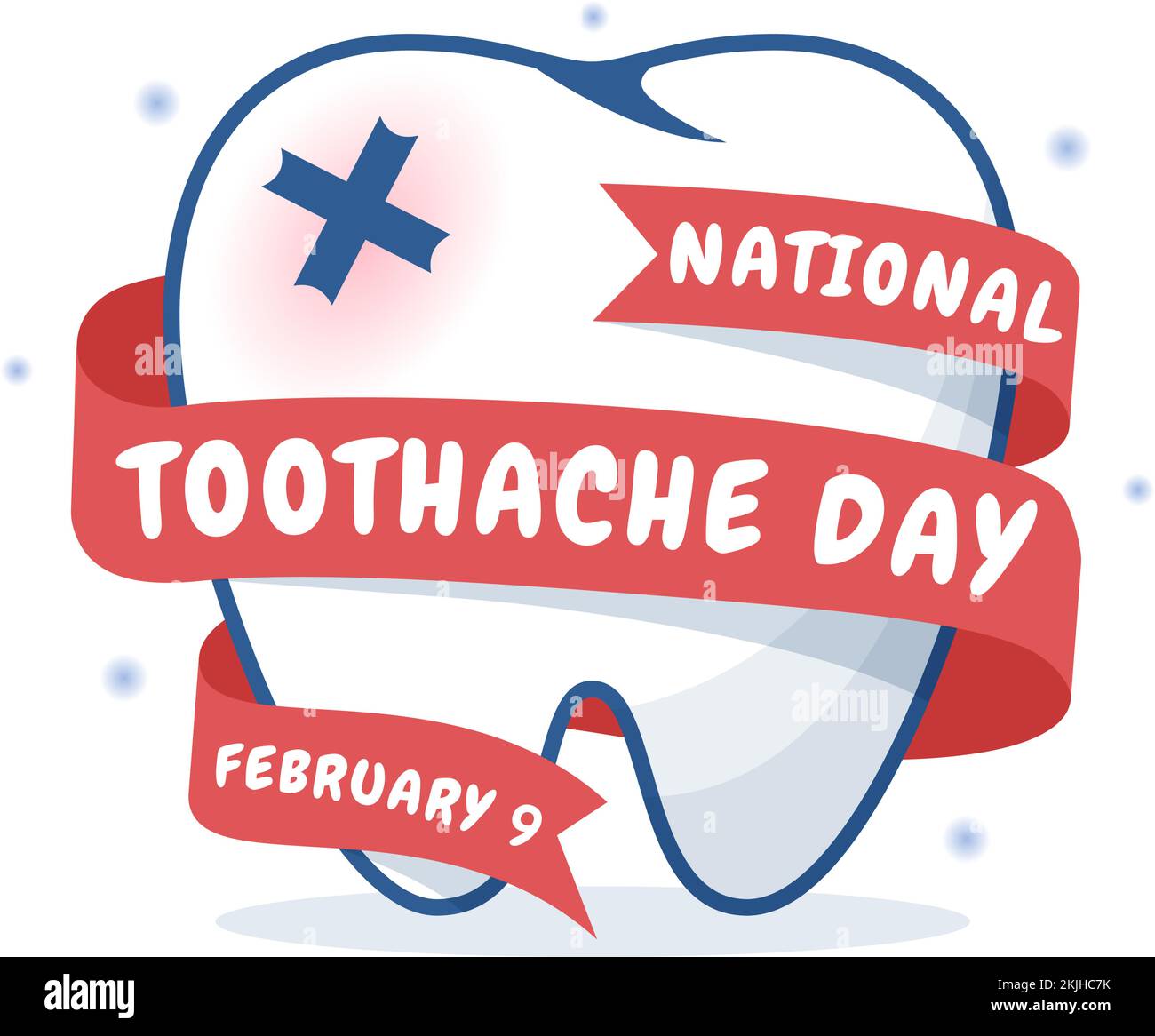 National Toothache Day on February 9 with Teeth for Dental Hygiene so ...