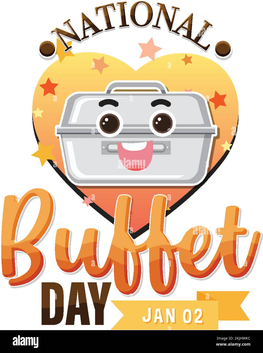 National Buffet Day icon illustration Stock Vector Image & Art - Alamy