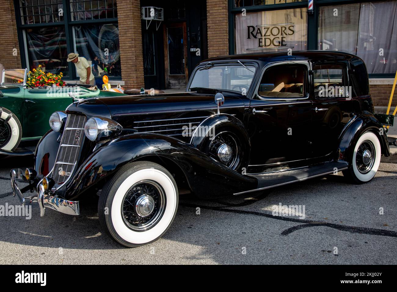 Thirties american classic car hi-res stock photography and images - Alamy