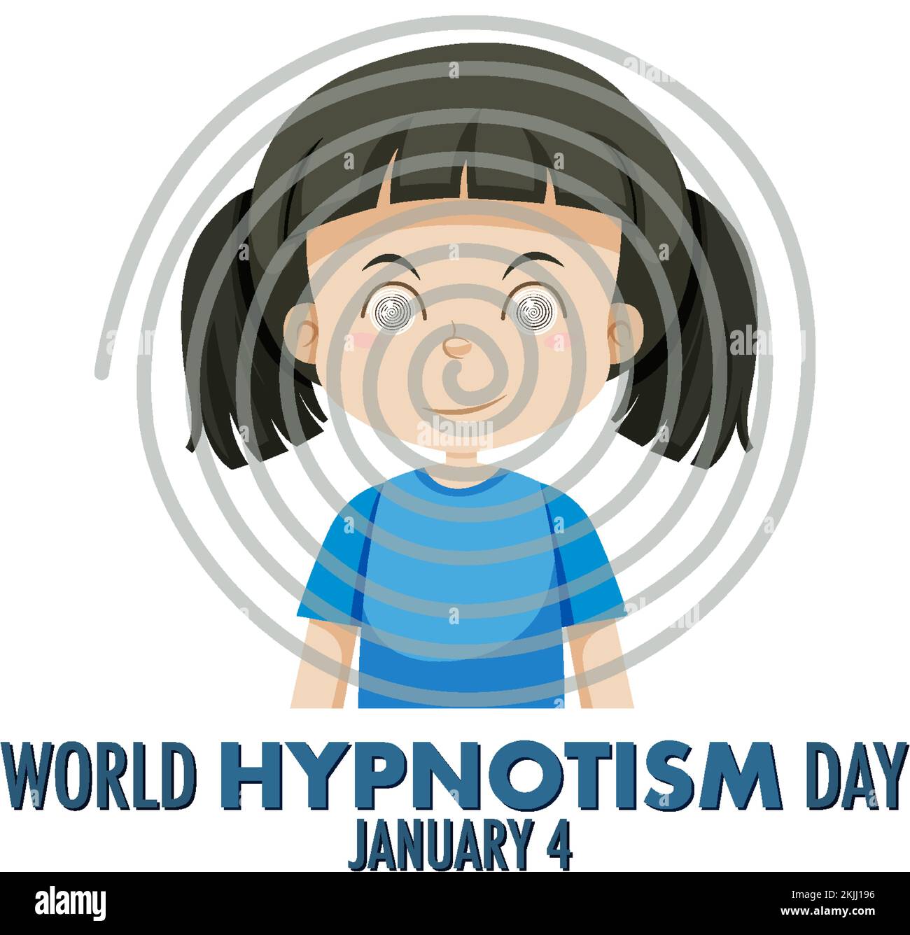 World hypnotism day January icon illustration Stock Vector Image & Art ...