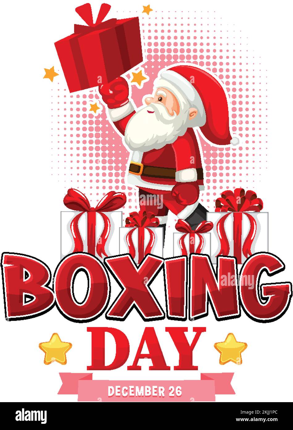 Boxing Day Banner Design illustration Stock Vector Image & Art - Alamy