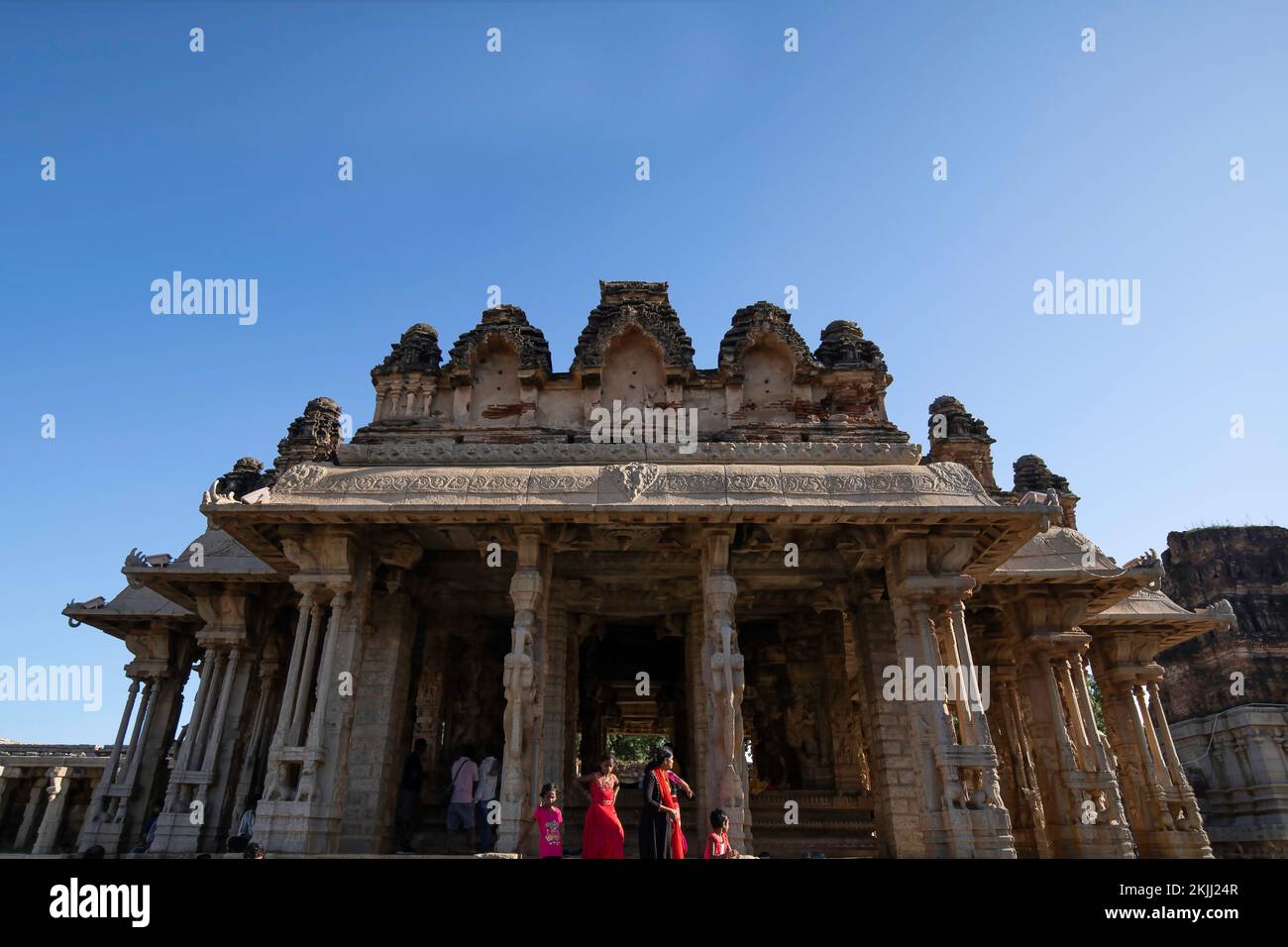 Karnataka’s tourism icon...The Stone Chariot, Hampi. Built by King ...