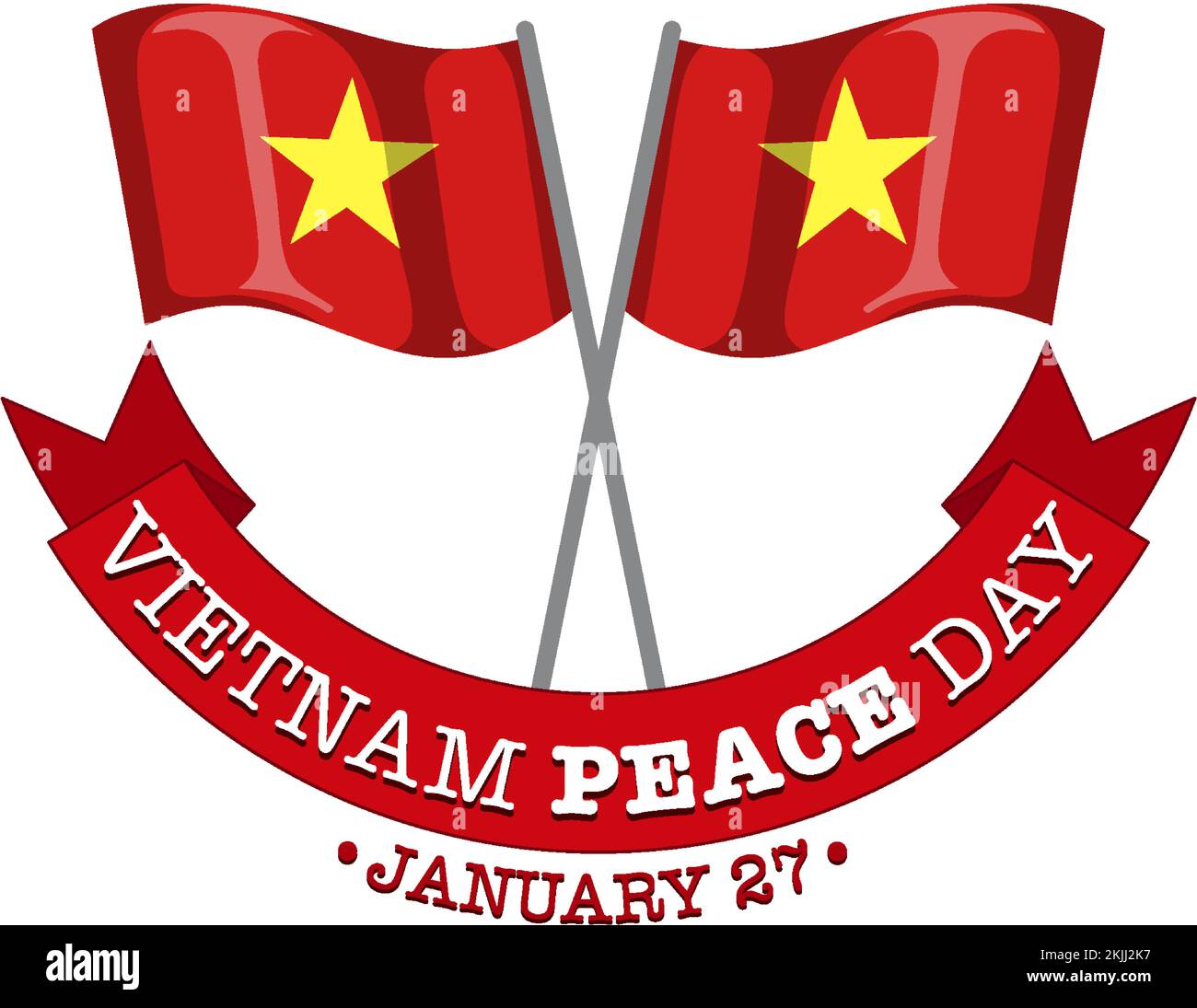 Vietnam Peace Day Banner Design illustration Stock Vector Image & Art ...