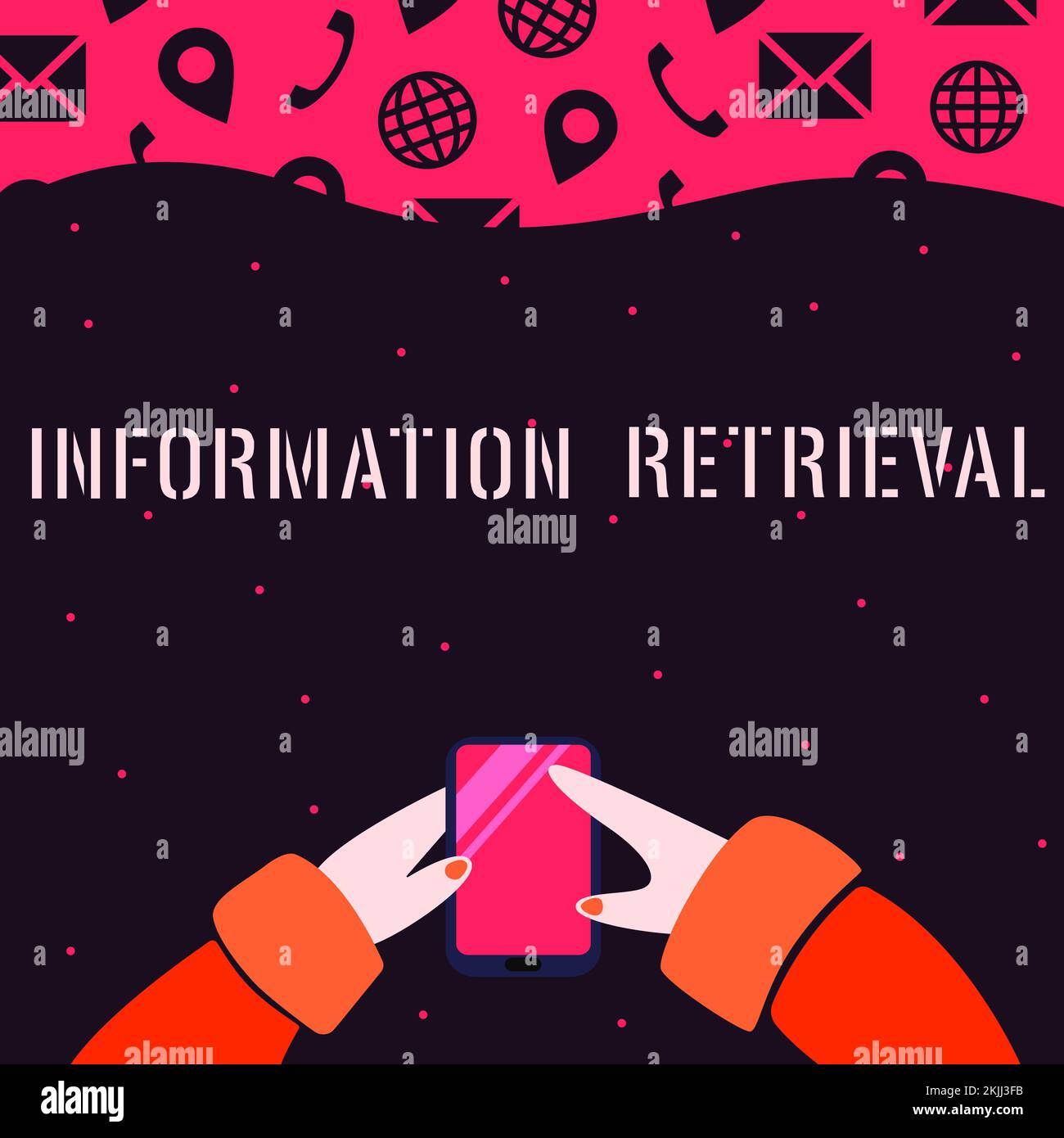 Handwriting text Information Retrieval, Concept meaning A place where ...