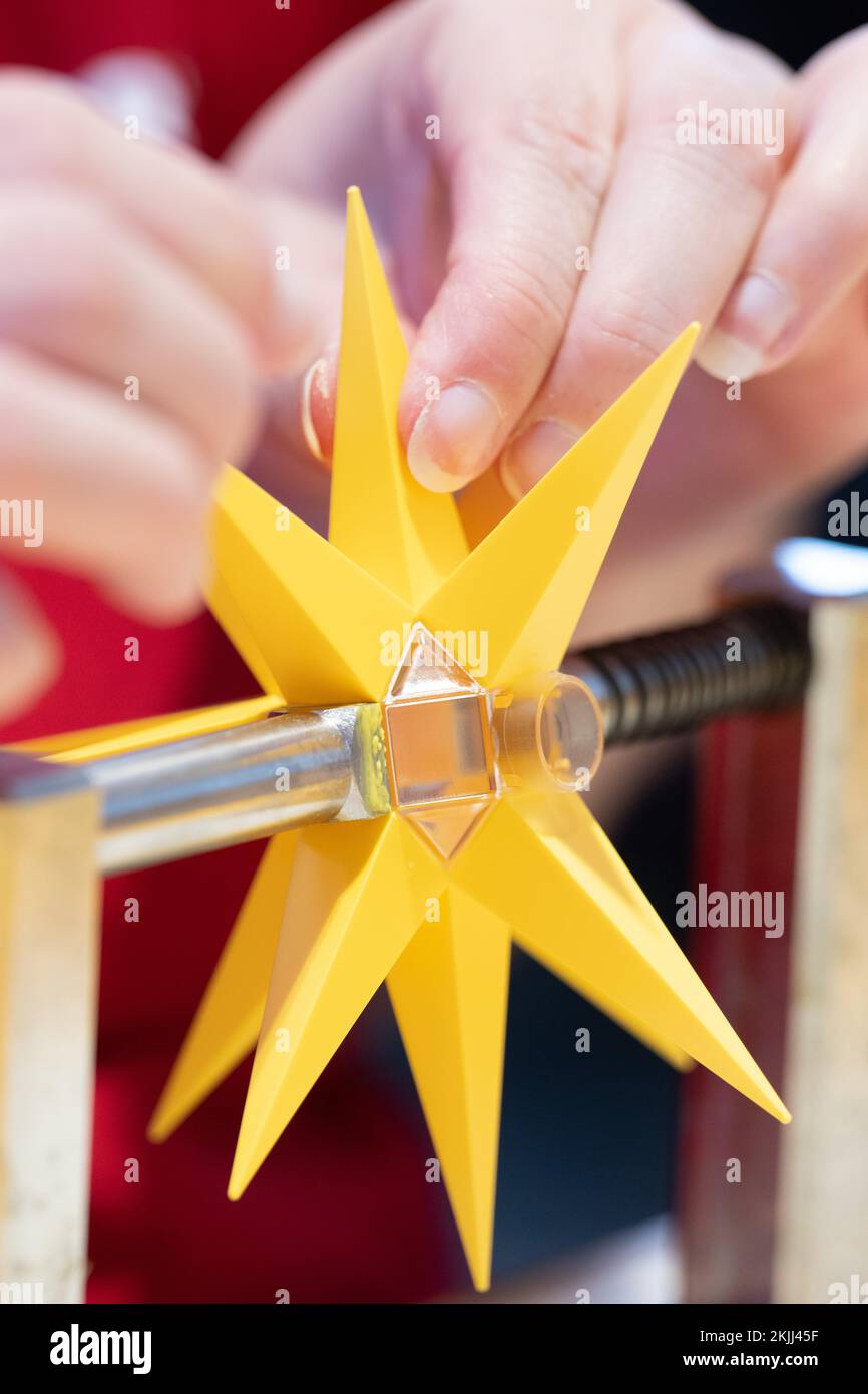 Herrnhut star christmas germany hi-res stock photography and images - Alamy