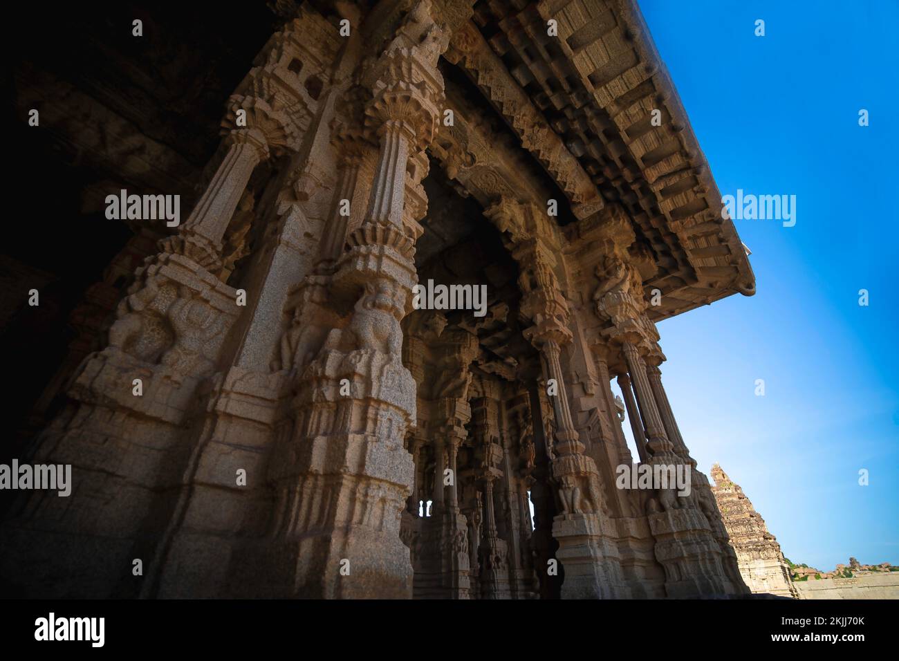 Karnataka’s tourism icon...The Stone Chariot, Hampi. Built by King ...