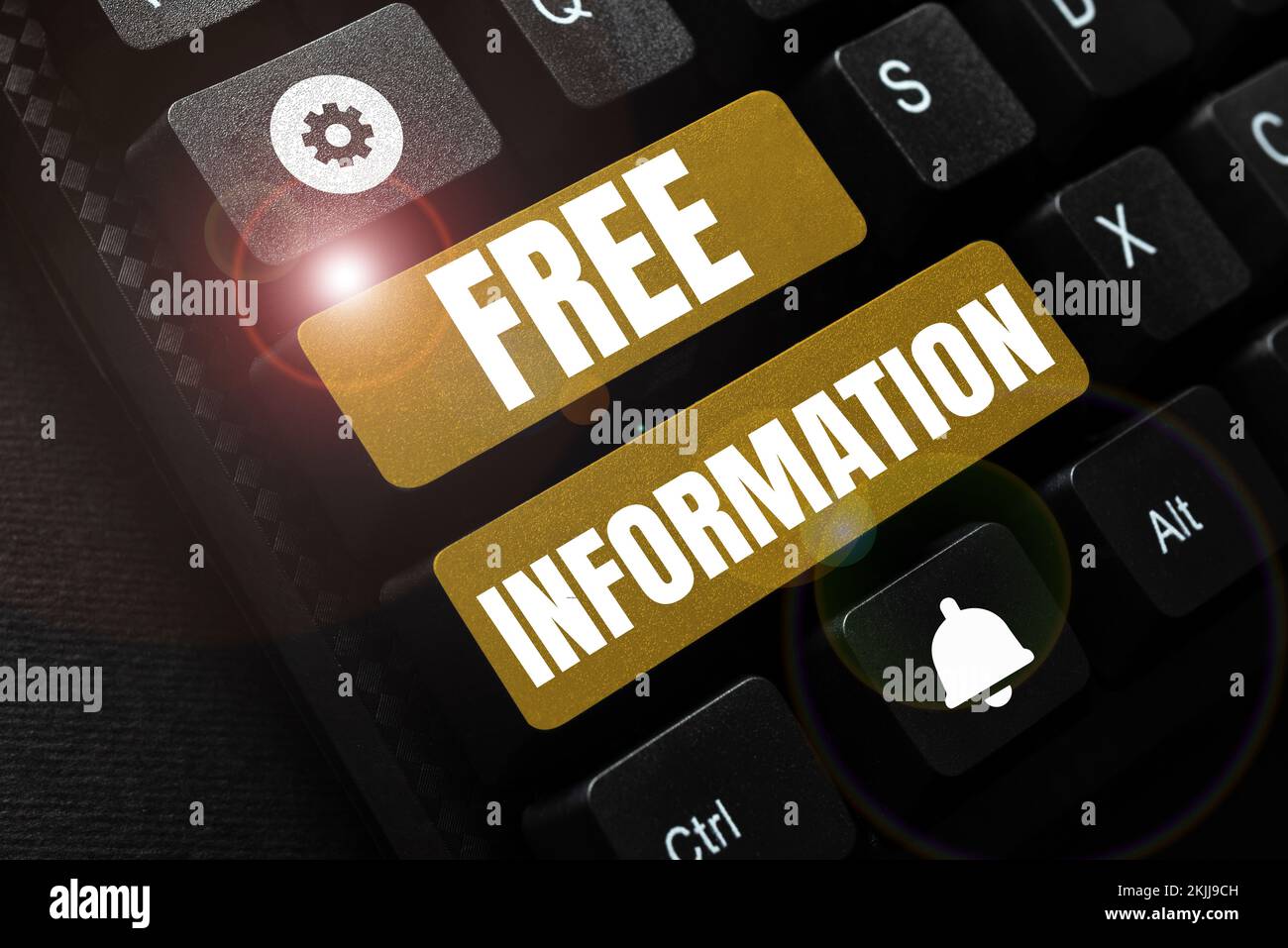 Conceptual display Free Information. Business showcase knowledge ...