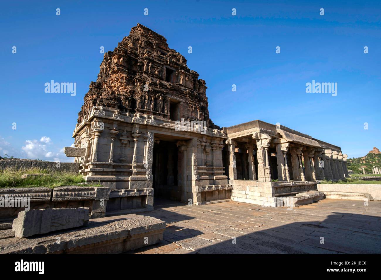 Karnataka’s tourism icon...The Stone Chariot, Hampi. Built by King ...