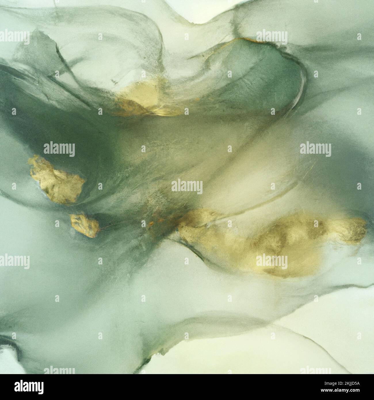 Alcohol ink illustration featuring transparent colors with hints of ...