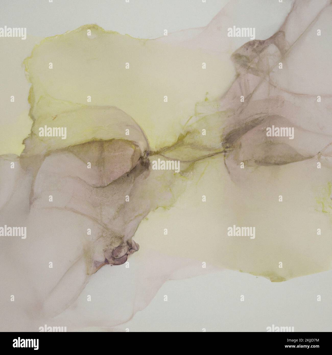 Alcohol ink illustration featuring transparent colors with hints of ...