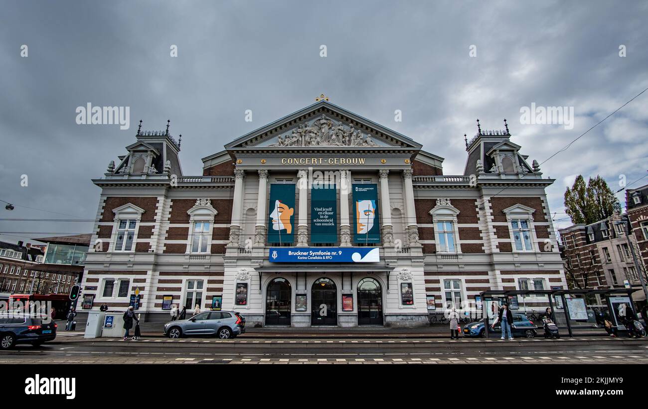 Royal Concertgebouw, concert hall in Amsterdam Stock Photo - Alamy