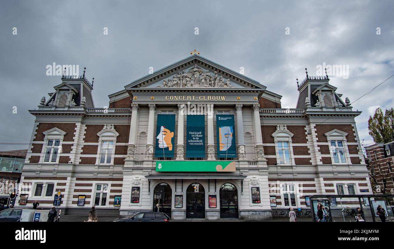 Royal concertgebouw concert hall hi-res stock photography and images ...