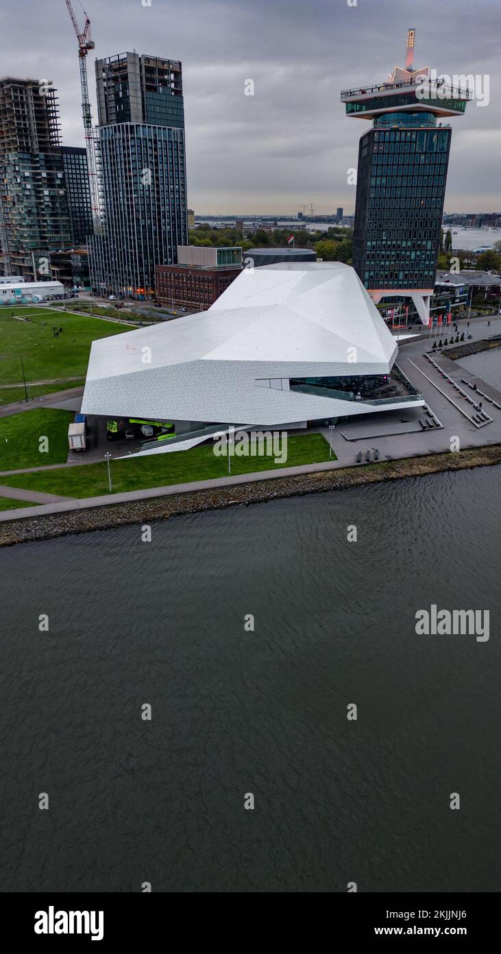 Eye film Museum in Amsterdam Stock Photo - Alamy