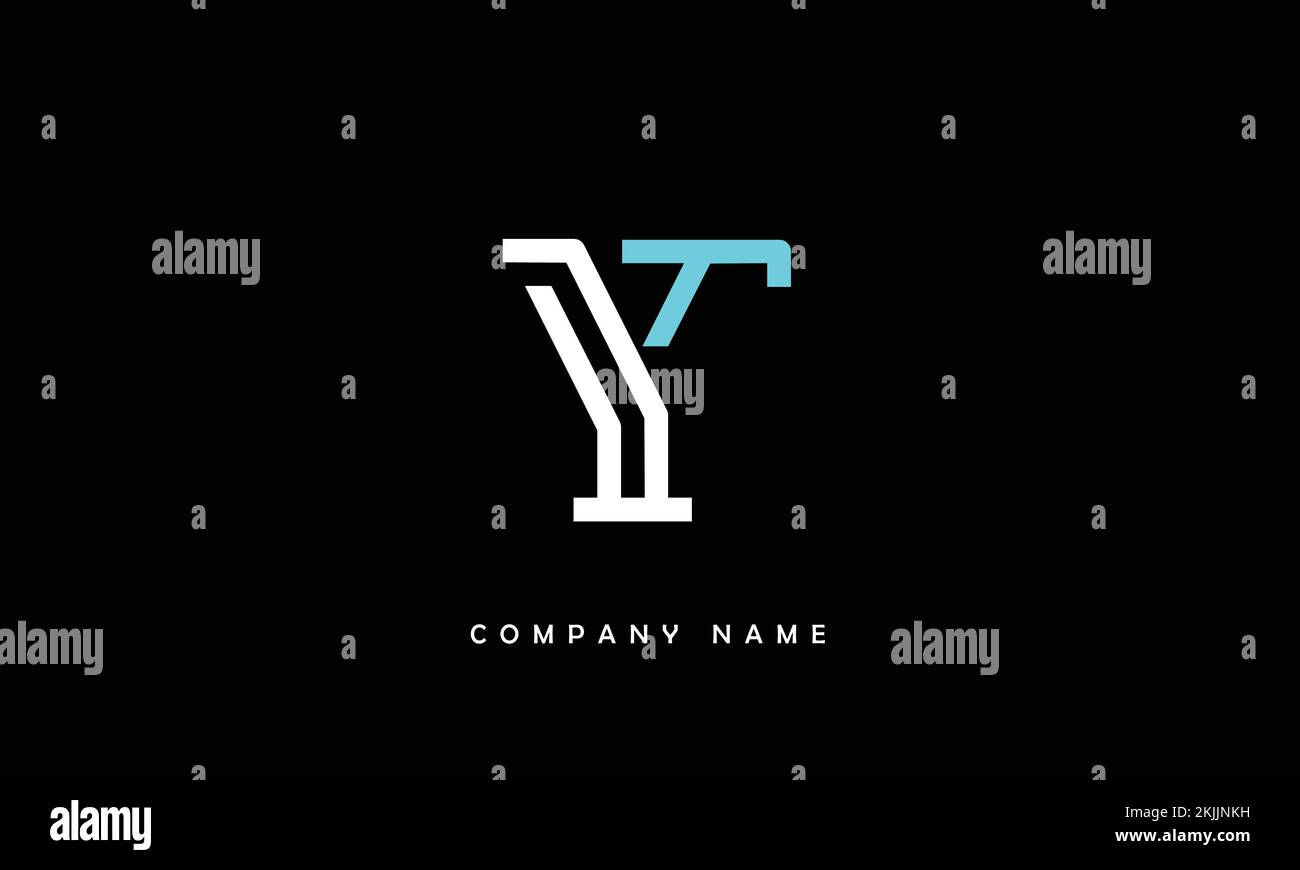 Yt tech logo Stock Vector Images - Alamy