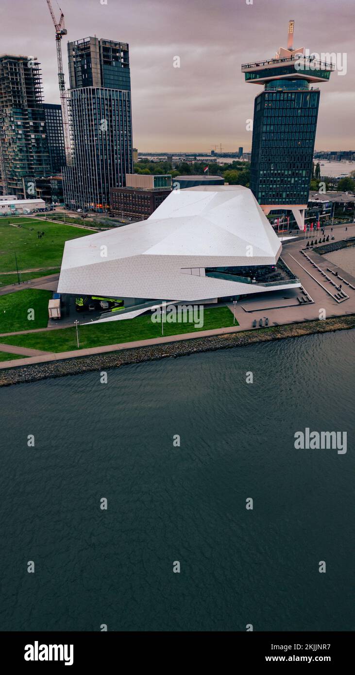 Eye film Museum in Amsterdam Stock Photo - Alamy