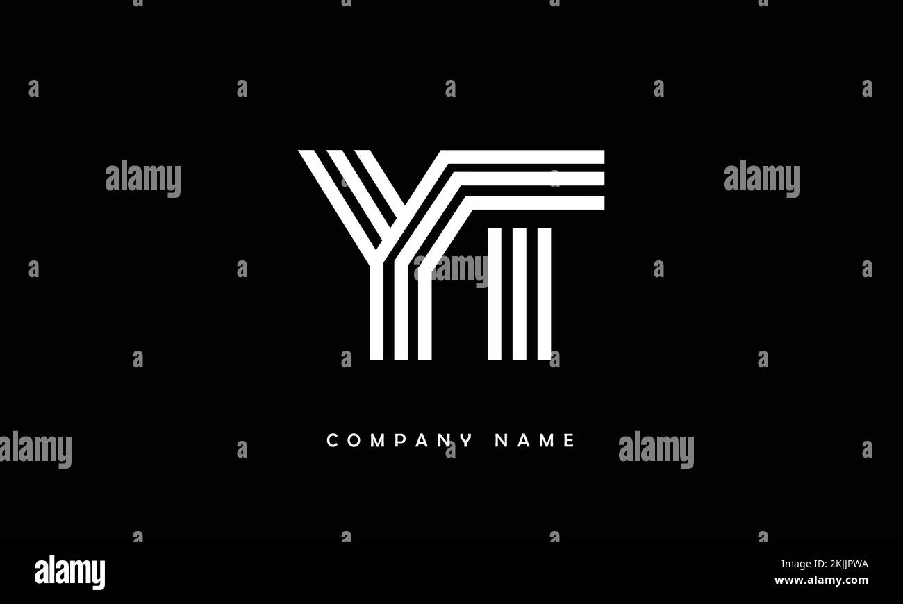 Yt letters Black and White Stock Photos & Images - Alamy