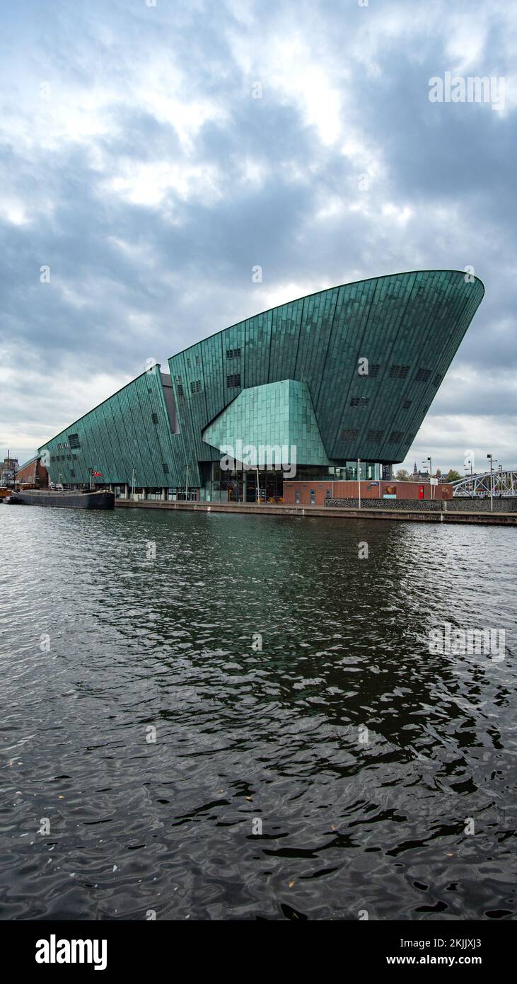 NEMO science Museum in Amsterdam Stock Photo - Alamy