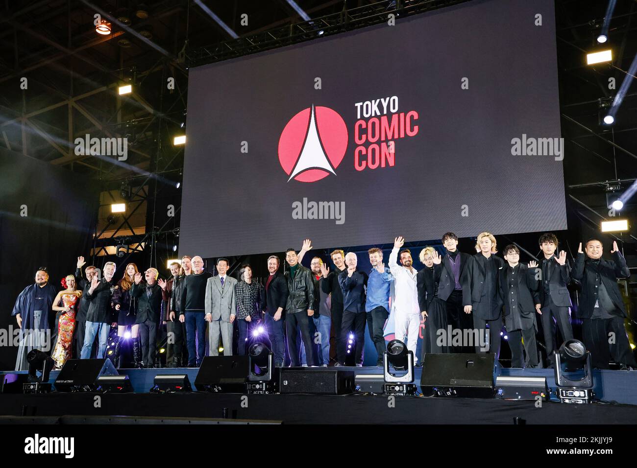2022 tokyo comic con hi-res stock photography and images - Alamy