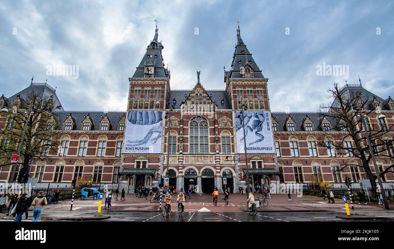 Rijks National Museum of the Netherlands Stock Photo - Alamy