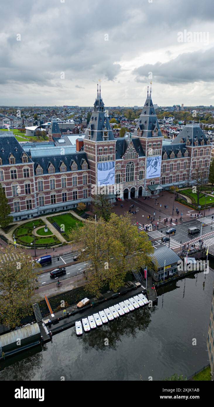 Rijks National Museum of the Netherlands Stock Photo - Alamy