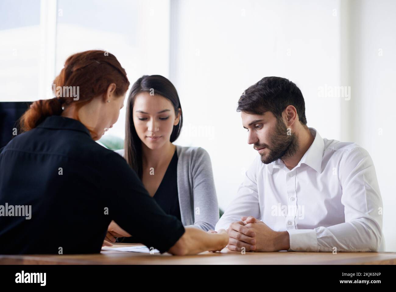 Teamwork divides the task and multiplies success. a group of young ...