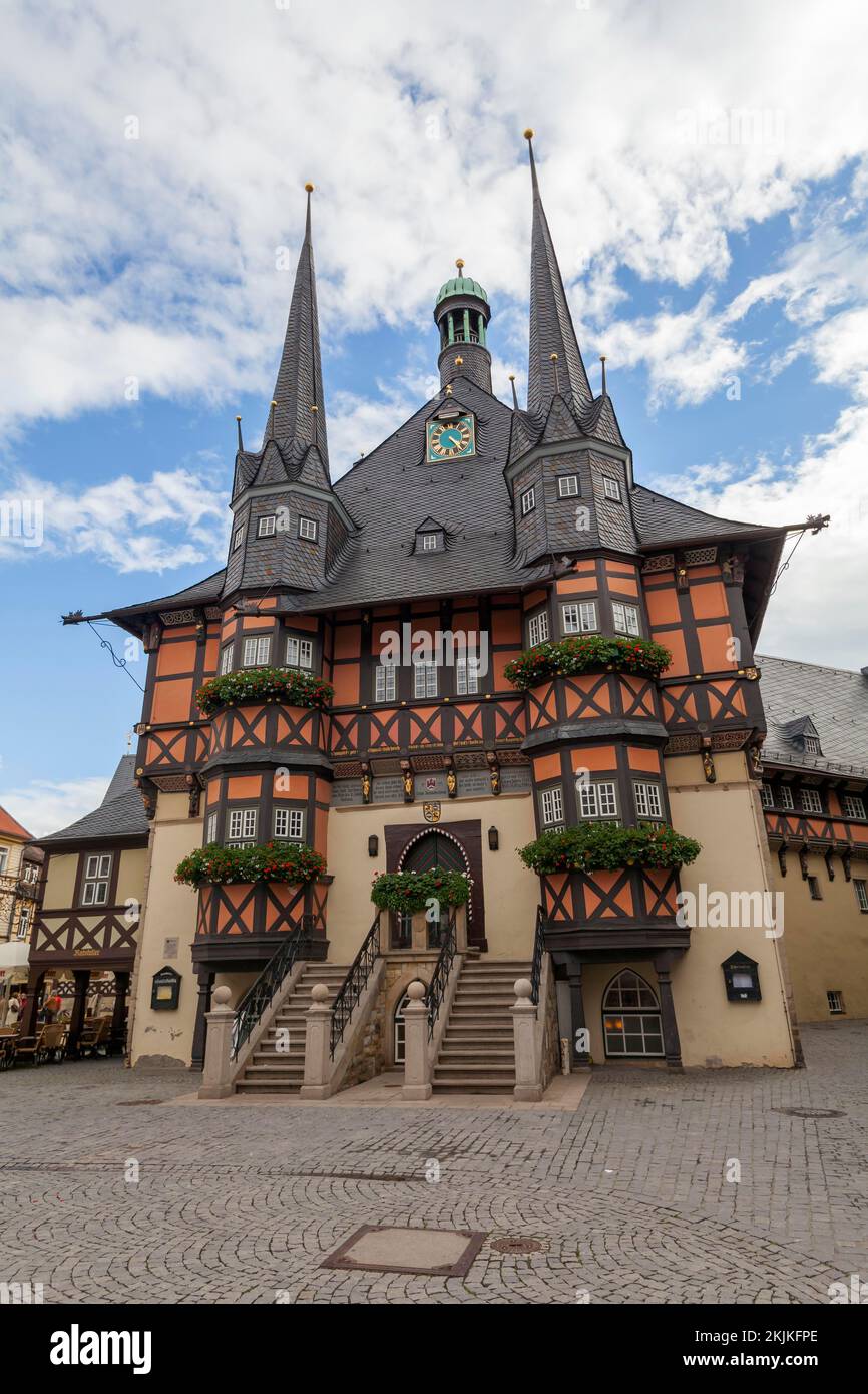 Wernigerode attraction hi-res stock photography and images - Alamy