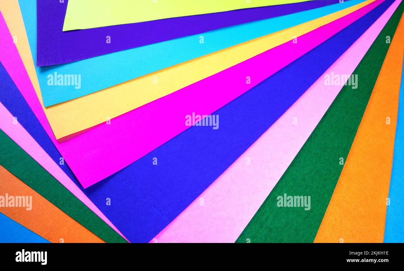 Pattern of Multi colors Stock Photo - Alamy