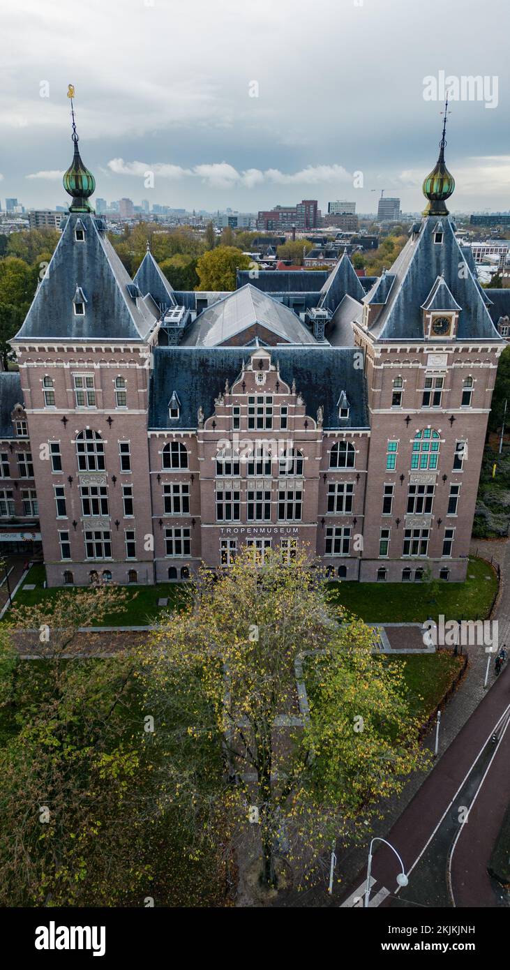 Tropenmuseum, ethnographic museum located in Amsterdam Stock Photo - Alamy