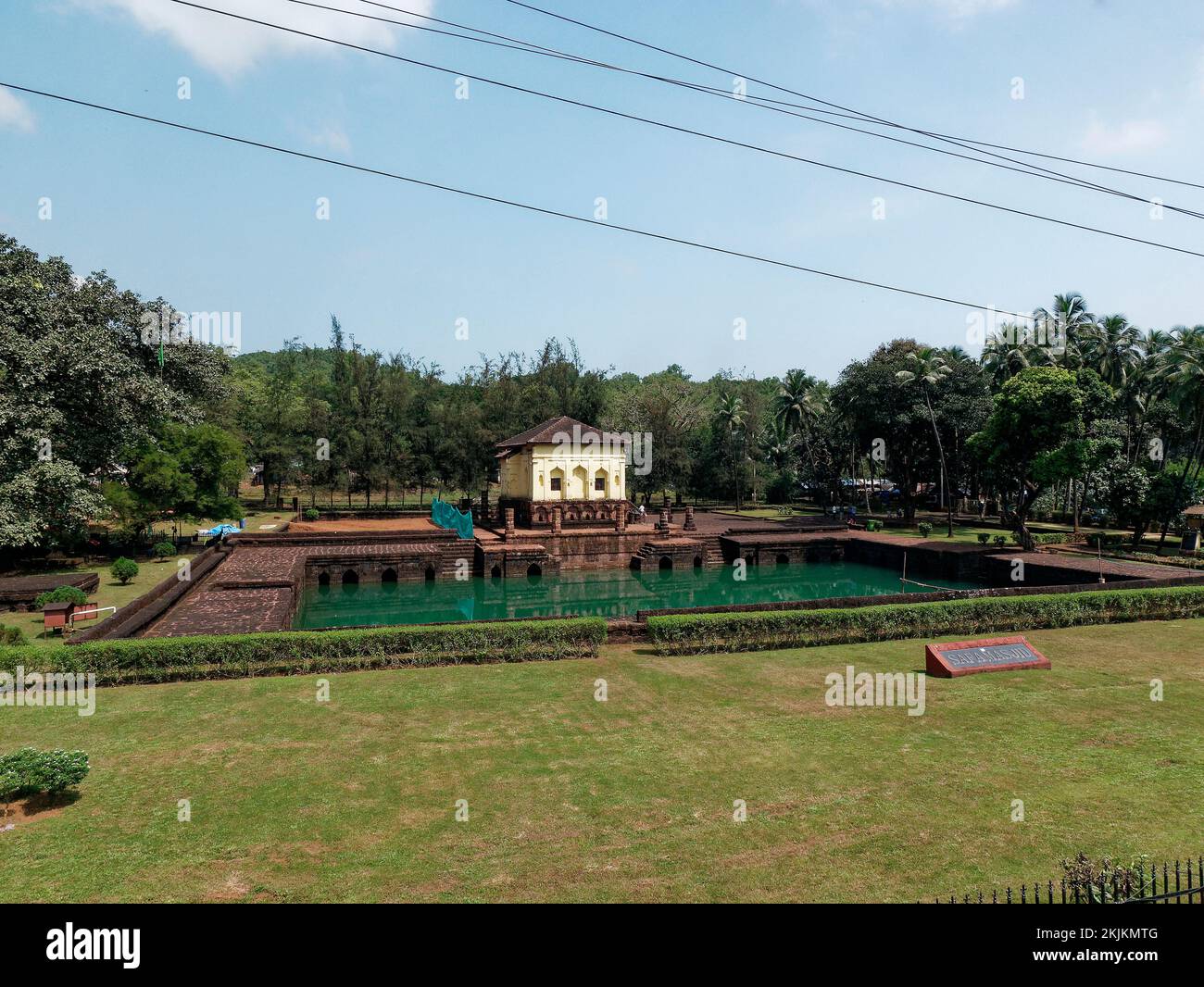 Beautiful Safa masjid with natural spring at Mulam Ponda state Goa ...