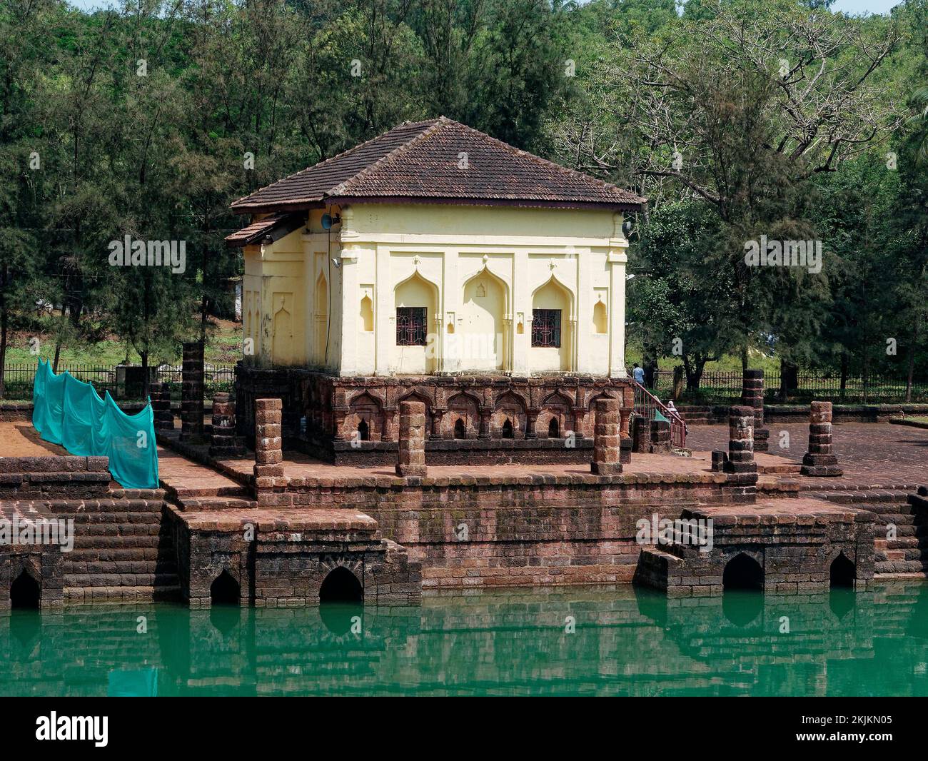 Beautiful Safa masjid with natural spring at Mulam Ponda state Goa ...