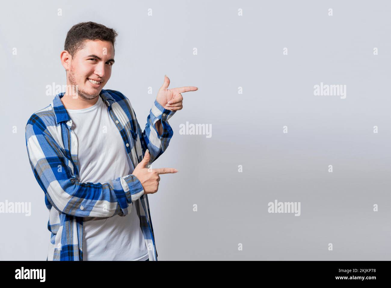 Choice show finger side handsome hi-res stock photography and images ...