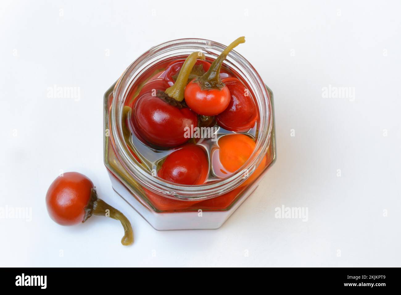 Jarred chili hi-res stock photography and images - Alamy