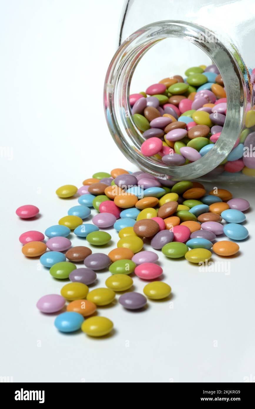 Container smarties hi-res stock photography and images - Alamy