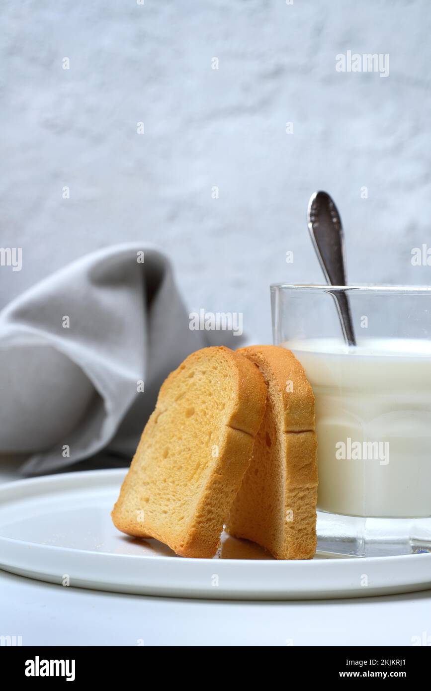 Milk rusk hi-res stock photography and images - Alamy