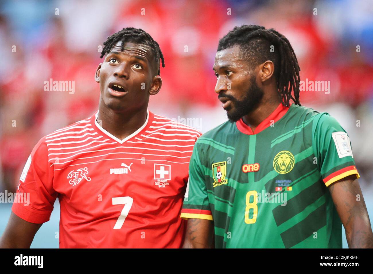 Qatar. 24th Nov, 2022. Al Wakrah, Qatar. 24th Nov, 2022. Soccer: World ...