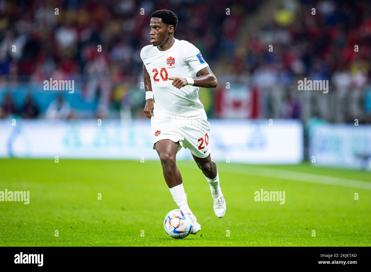 Ar Rayyan, Qatar. 23rd Nov, 2022. Soccer, Qatar 2022 World Cup, Belgium ...