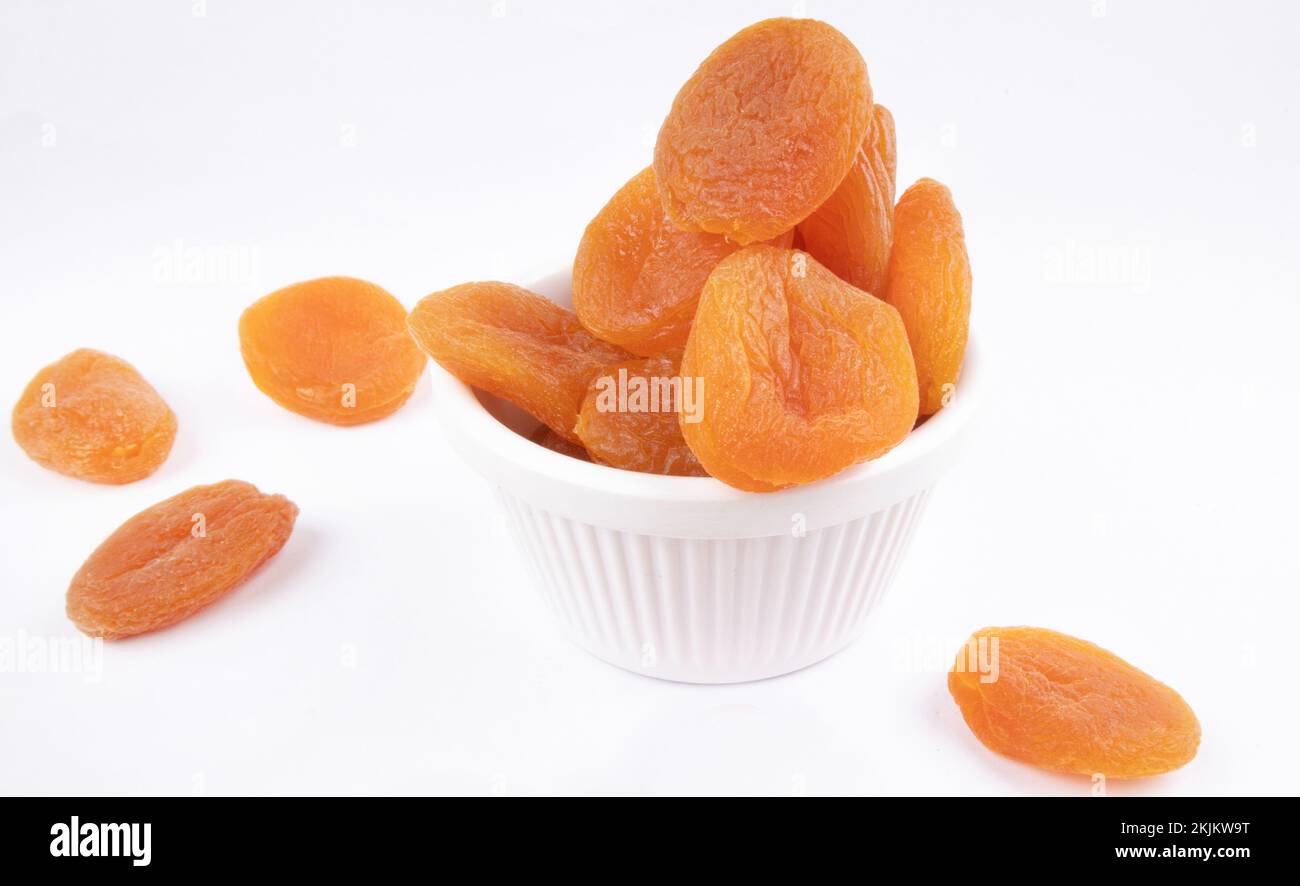 Apricot dried fruit color hi-res stock photography and images - Alamy