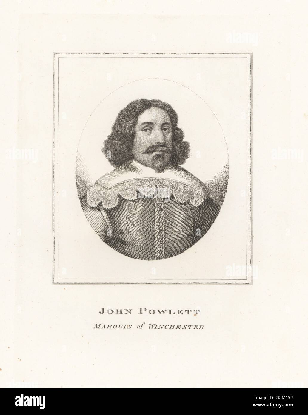 John Paulet, 5th Marquess of Winchester, c. 1598-1675. Royalist ...