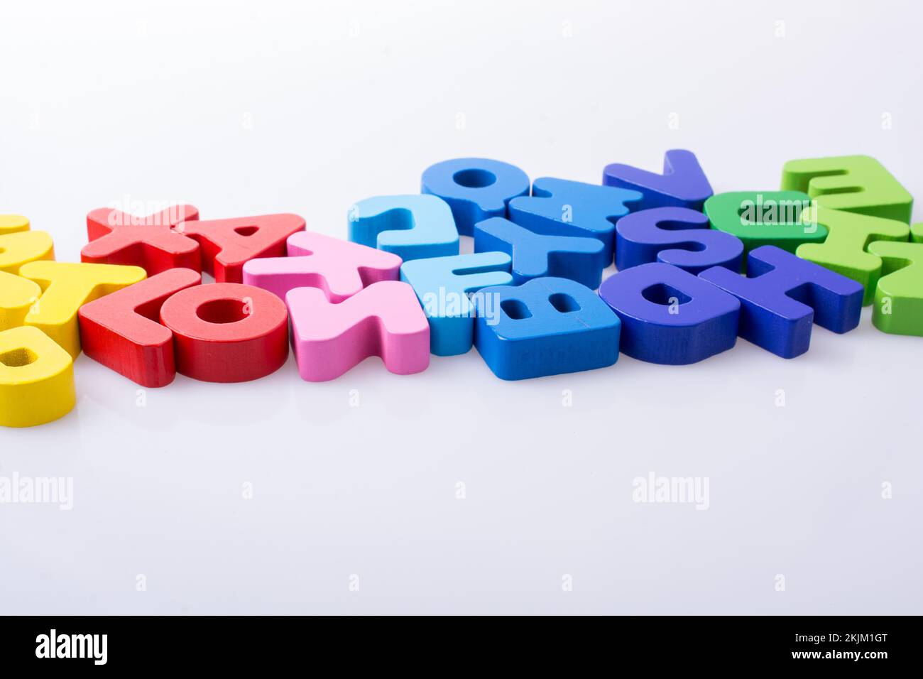 Alphabet letter blocks hi-res stock photography and images - Alamy