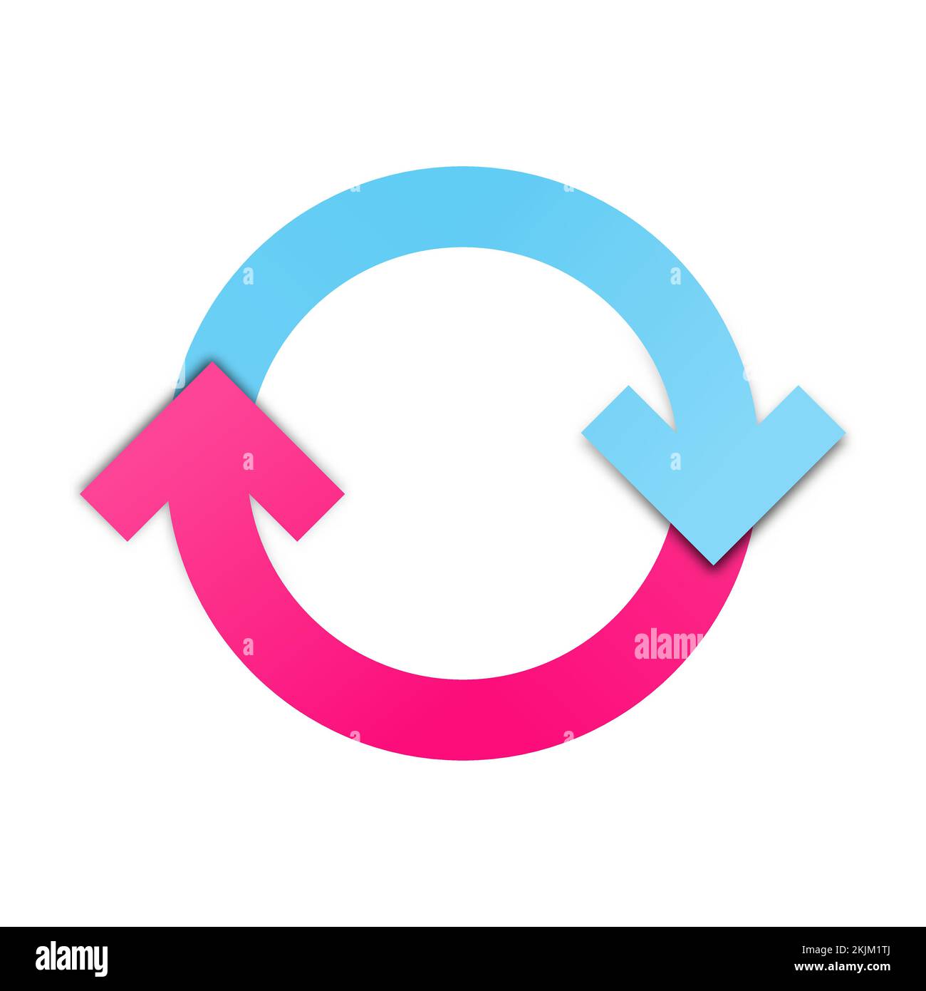 replace icon vector double reverse arrow exchange linear sign for ...