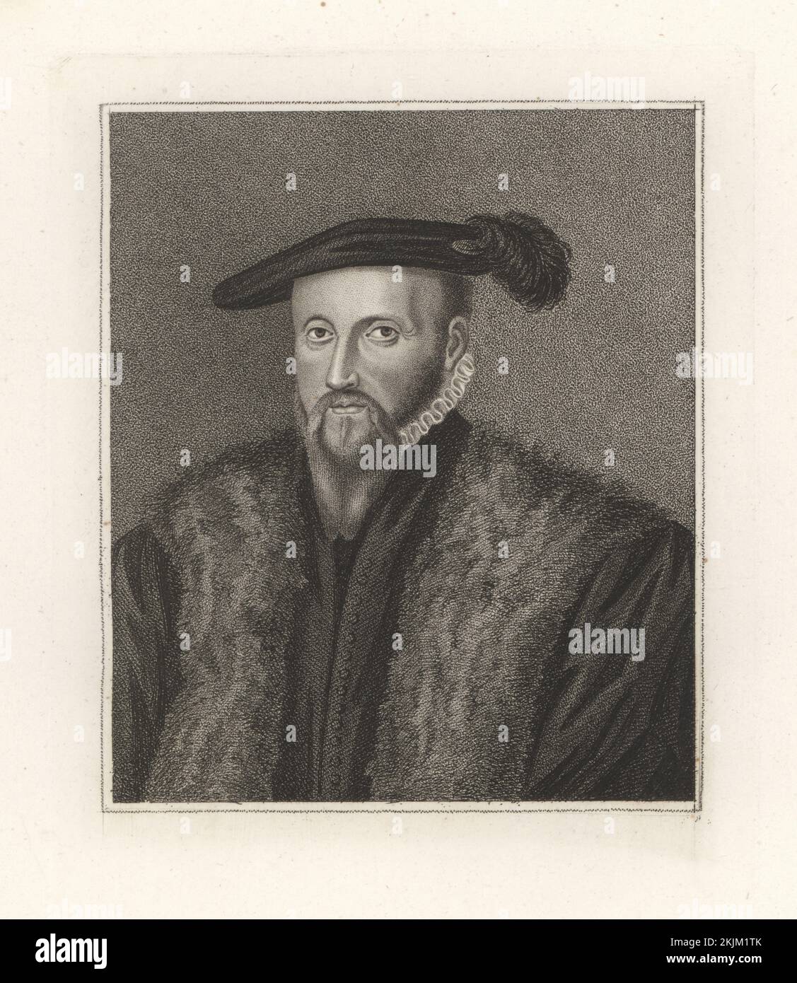 Thomas Seymour, 1st Baron Seymour of Sudeley, c. 1508-1549. Brother of ...