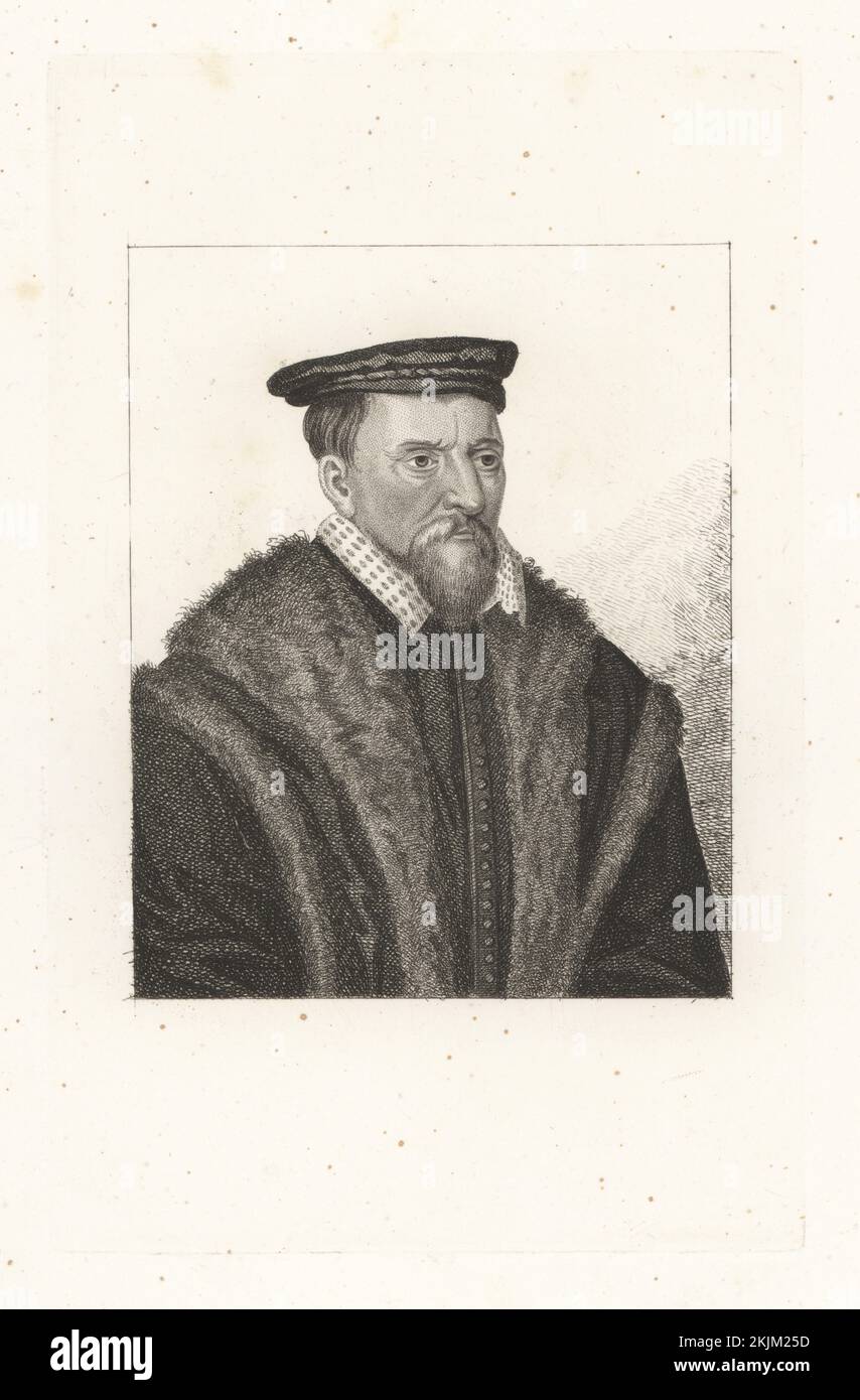 Thomas Vaux, English noble and poet, 2nd Baron Vaux of Harrowden, 1509 ...